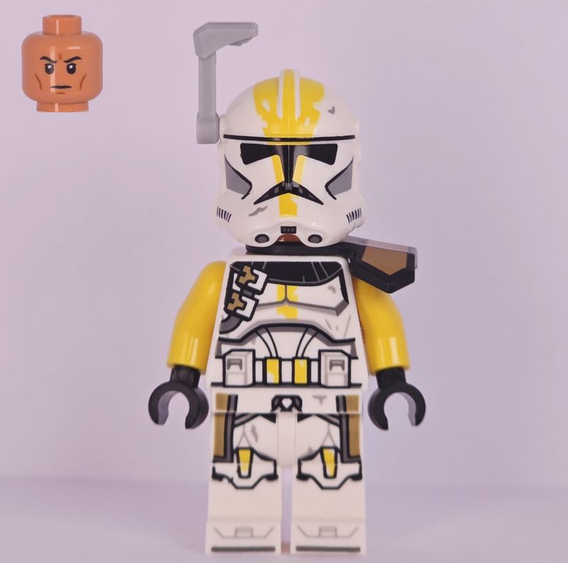Clone Trooper, 327th Star Corps (Phase 2) - Nougat Head, Rangefinder ...